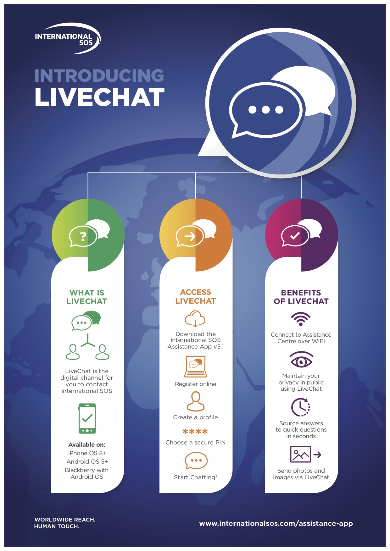 International SOS Coverage | MISTI Brazil